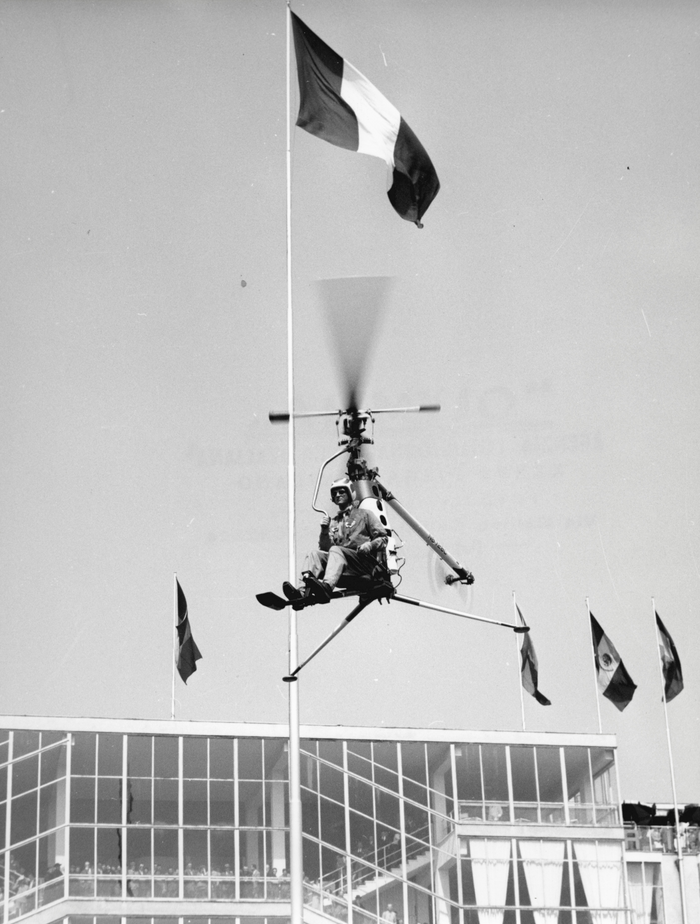 Presentazione del XROE -1 " Rotociclo", l'elicottero monoposto prodotto ...