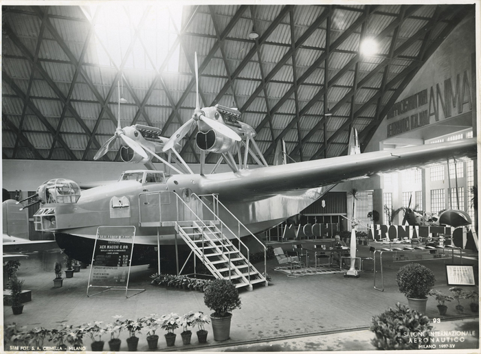 Macchi M.C.99: Winner of my heart (IX). | Aviation Rapture