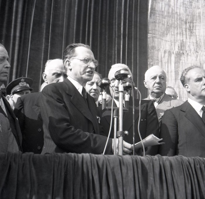 Cerimonia inaugurale alla presenza del presidente della Repubblica ...