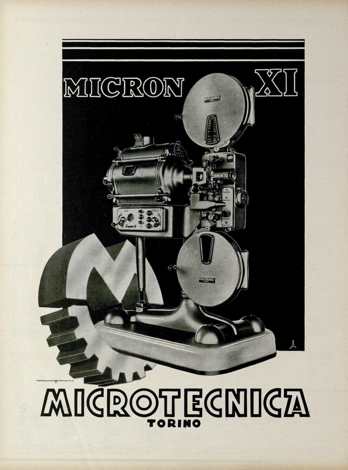 Pubblicità Microtecnica - Archivio Fondazione Fiera Milano