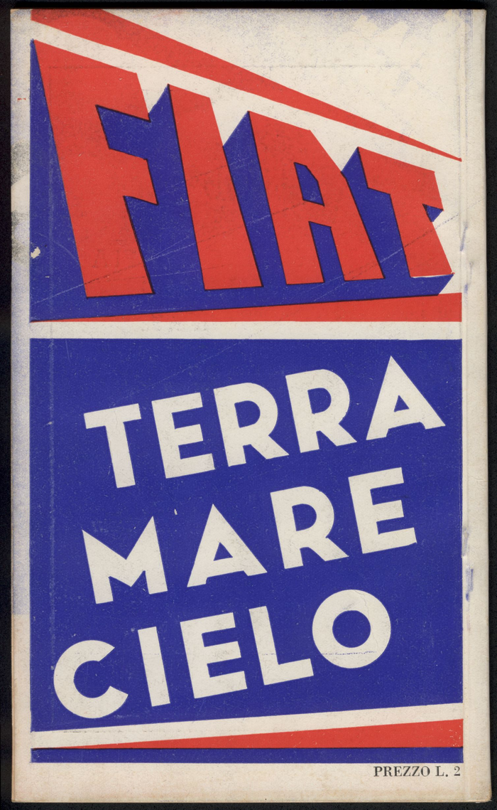 Pubblicità Fiat - Archivio Fondazione Fiera Milano