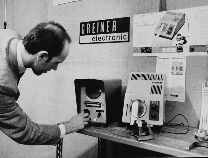 Strumenti professionali Greiner Electronic alla Fiera Campionaria di ...