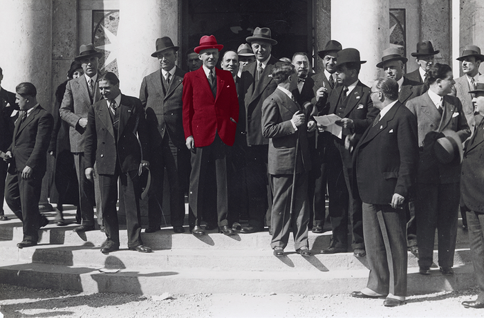 Pirelli, Alberto - Archivio Fondazione Fiera Milano