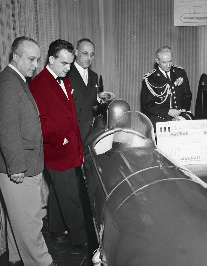 Ranieri III di Monaco - Archivio Fondazione Fiera Milano