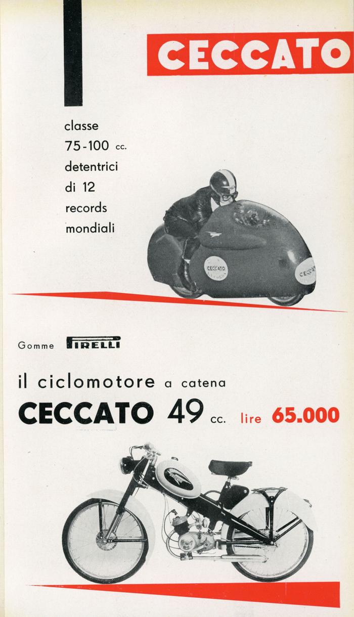 Pubblicità Ceccato - Archivio Fondazione Fiera Milano