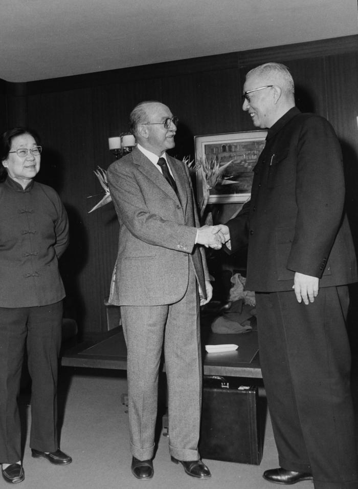 Visita dell'ambasciatore della Repubblica Popolare cinese Wang Kuo ...