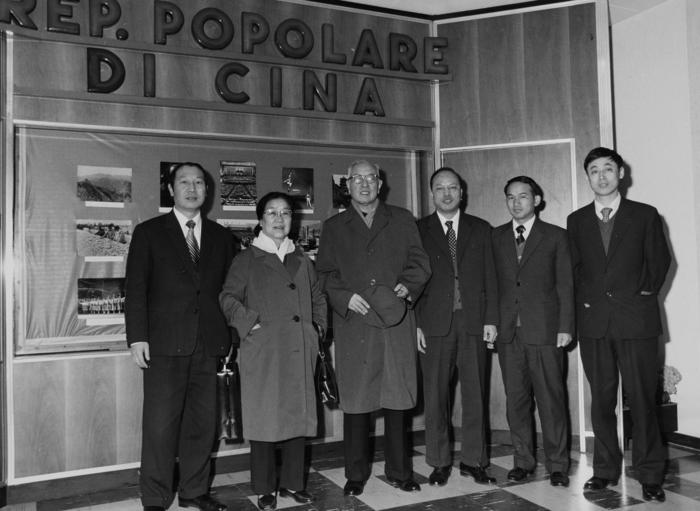 Visita dell'ambasciatore della Repubblica Popolare cinese Wang Kuo ...