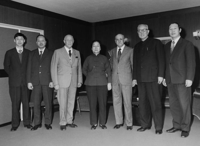 Visita dell'ambasciatore della Repubblica Popolare cinese Wang Kuo ...