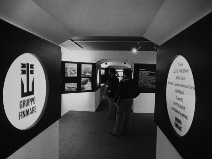 Padiglione IRI-Fincantieri alla Fiera Campionaria di Milano del 1979 ...
