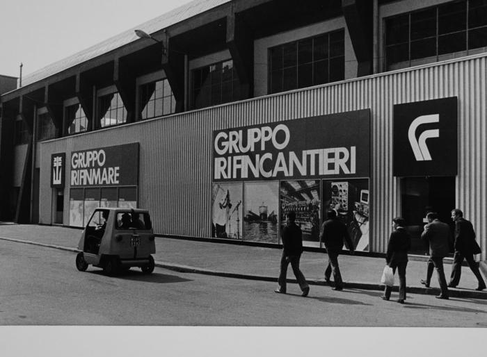 Padiglione IRI-Fincantieri alla Fiera Campionaria di Milano del 1979 ...