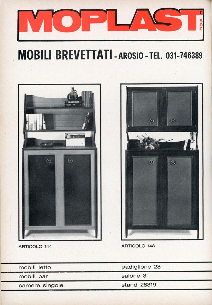 Pubblicità Moplast - Archivio Fondazione Fiera Milano