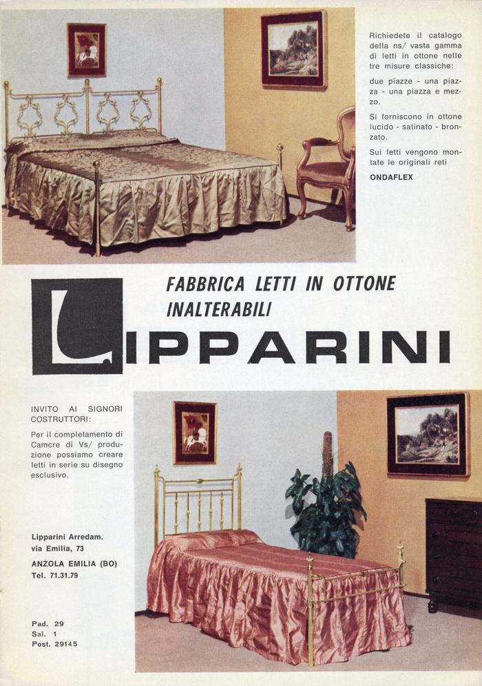 Pubblicità Lipparini - Archivio Fondazione Fiera Milano