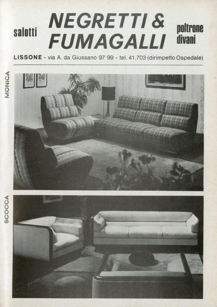 Pubblicità Negretti & Fumagalli - Archivio Fondazione Fiera Milano