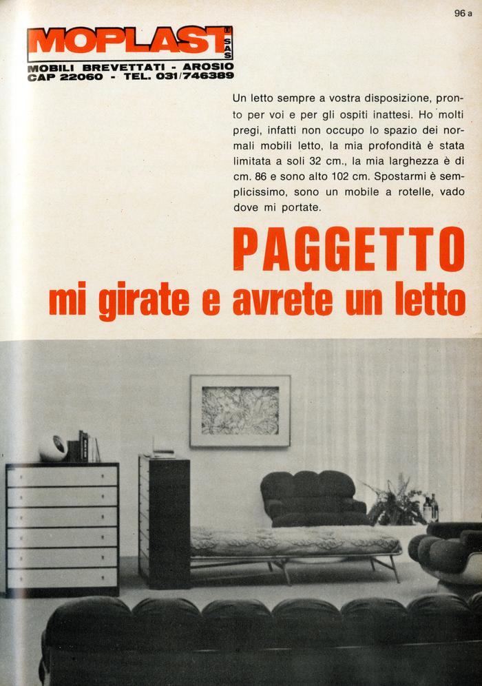 Pubblicità Moplast - Archivio Fondazione Fiera Milano