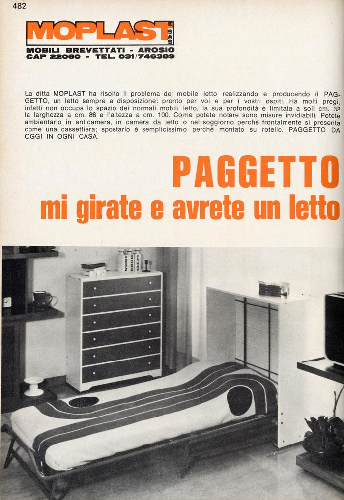 Pubblicità Moplast - Archivio Fondazione Fiera Milano